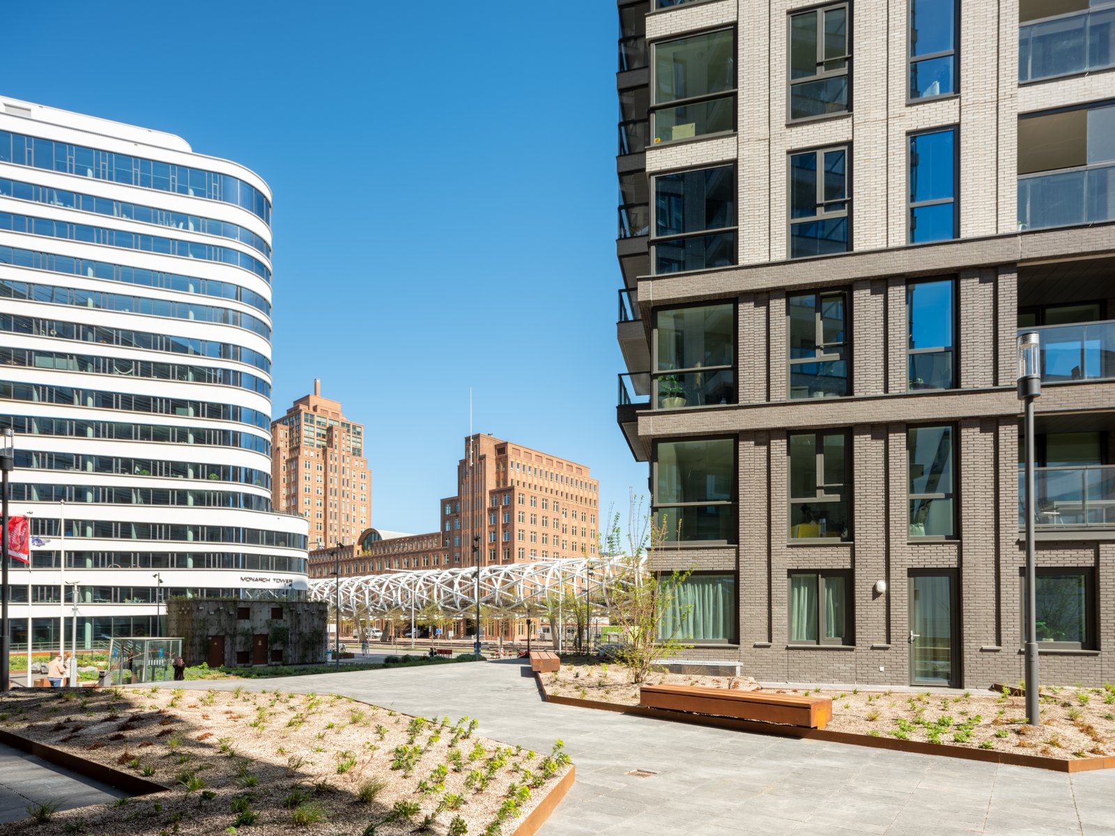 MVGM - Complex De Monarch III te Den Haag - Den haag