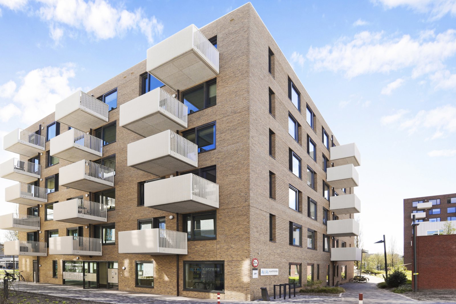 MVGM - Complex Klaasje Zevenster Fase 1 te Amstelveen - Amstelveen